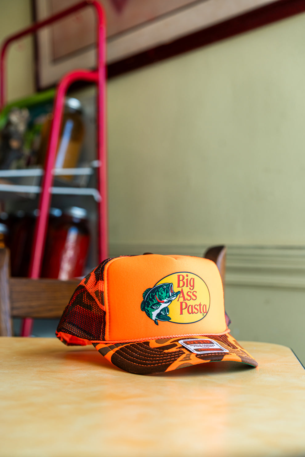 Big Ass Pasta Hats – turkeyandthewolf